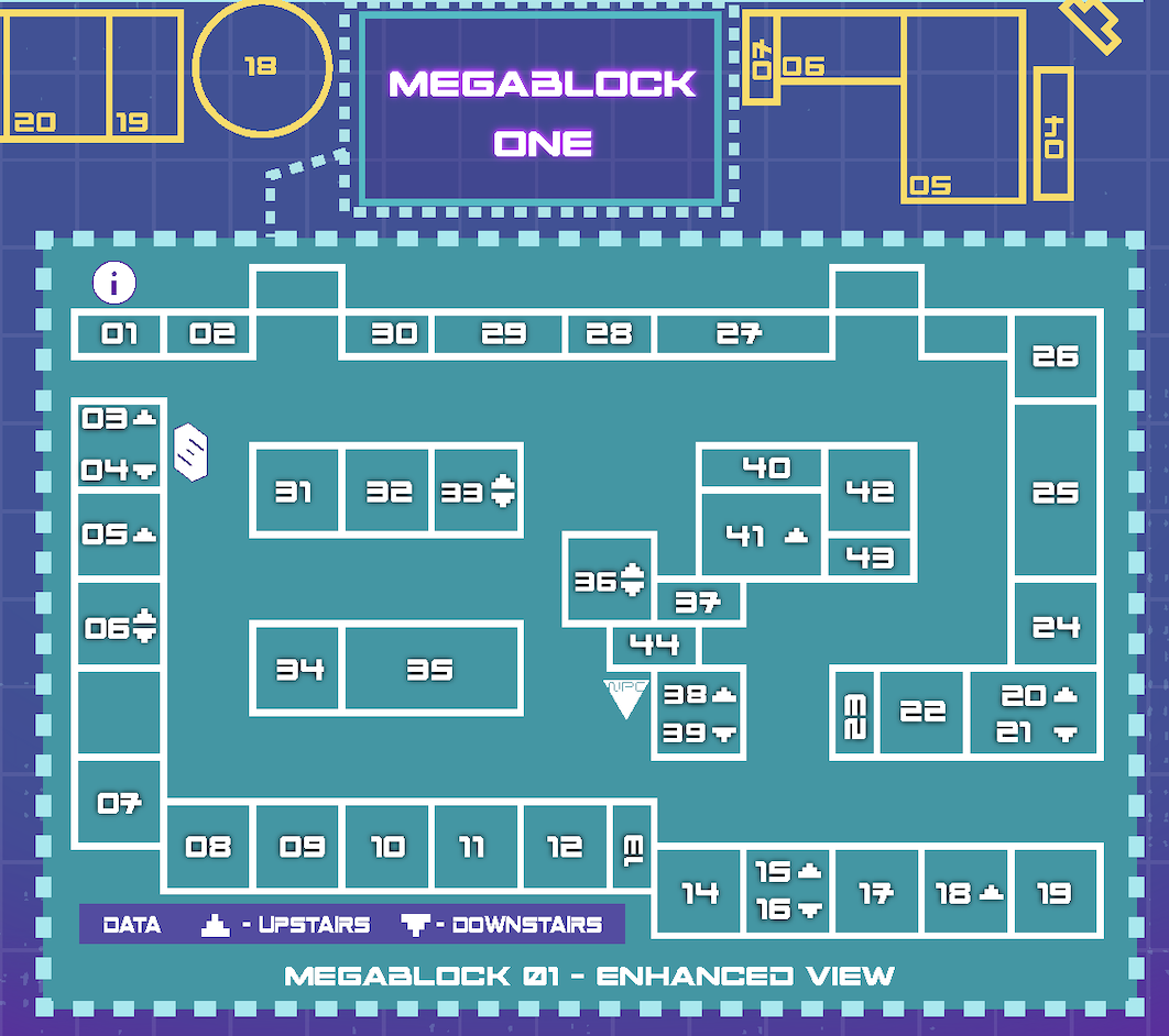 Event Maps — NEOTROPOLIS